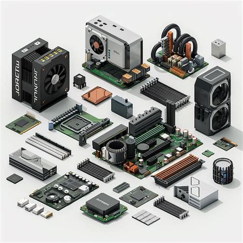 Premium Photo Cloud Service Provider Data Servicer Isometric Deisgn