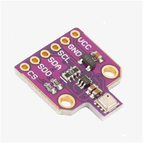 bme680 digital humidity temperature pressure and high altitude sensor