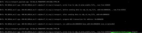 Segmentation Fault For Nvdla Small Issue Nvdla Sw GitHub