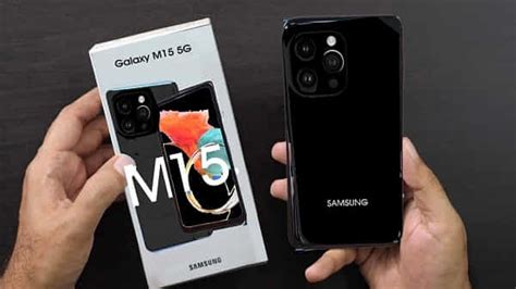 Samsung galaxy m15 - цена и характеристики