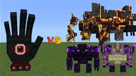 Nether Gauntlet Vs L Ender Cataclysm Minecraft Mob Battle YouTube