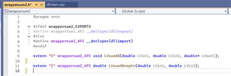 Interface Dll Can I Involve Some C Code Page 4 Ni Community