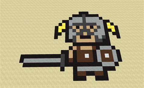Мини пиксель арт - 35 фото