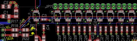 Pullup How Many Pull Up Resistors Per I2C Bus Electrical Engineering Stack Exchange