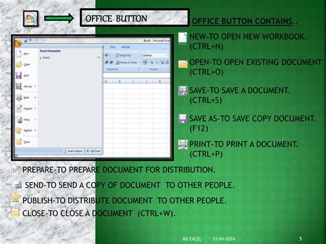 Ms Excel Introduction Free Powerpoint Presentation PPT