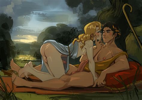 Rule 34 2boys Ancient Greece Blonde Hair Erection Exposed Ass Femboy