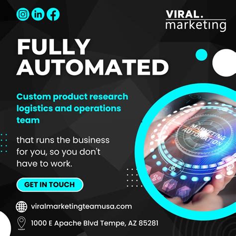 Viral Marketing On Linkedin Fullyautomated Productresearch Logisticsteam Operationsteam