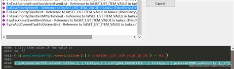 【freertos】freertos 源码学习笔记 （2）列表项 一些不容易理解的点（xitemvalue、pxindex