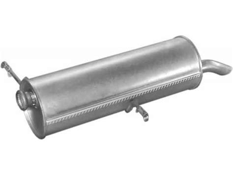 Polmostrow 19.408 - Глушитель Пежо 307 (Peugeot 307) 1.4I; 1.6-02 -04 ...