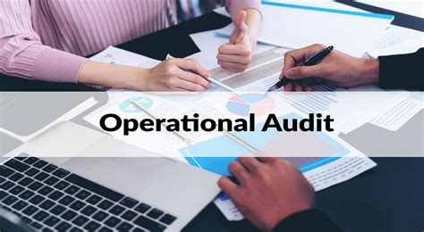 Operational Audit Process And Asset Management System Consulting Services