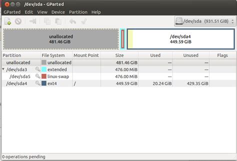 1204 How Do I Add An Unallocated Partition To Another Partition