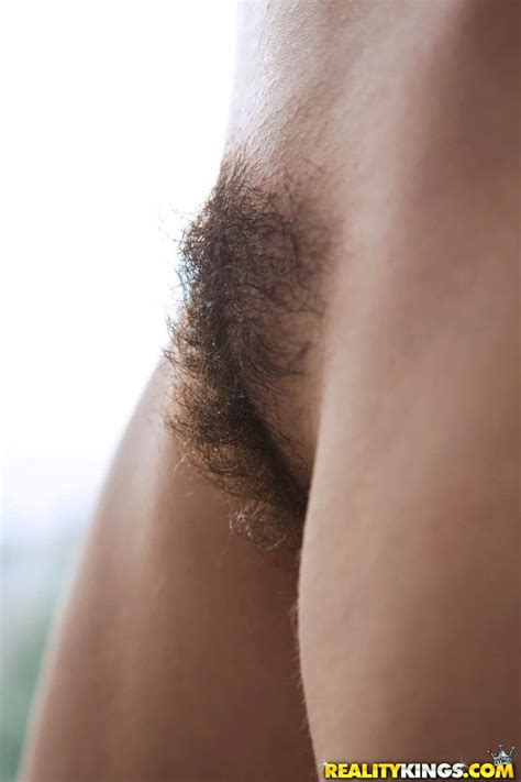 Wet Hairy Pussy Brunette