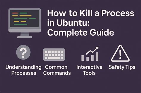 How To Kill A Process In Ubuntu Complete Guide