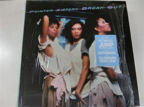 Pointer Sisters Break Out レコード通販・買取はサウンドファインダー