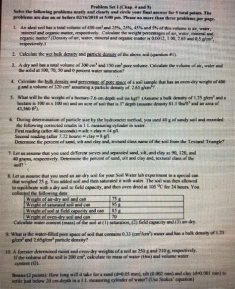 solved problem set tchap 4 and s solve the following