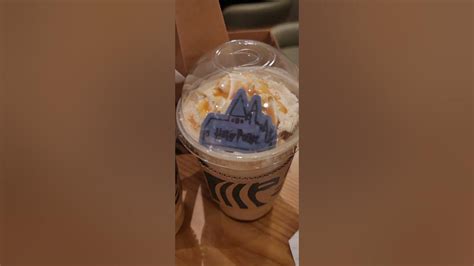 스타벅스 해리포터 호그와트 메뉴☕️ 인스파이어 리조트 Youtube