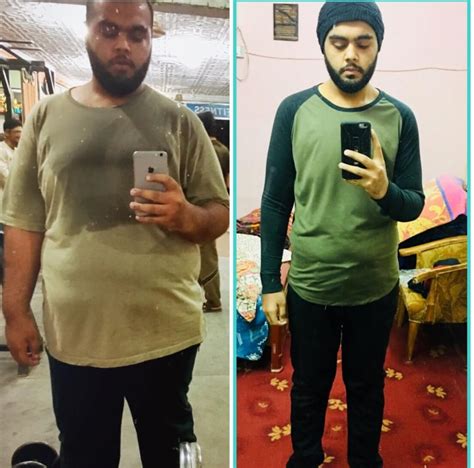 This Pakistani Guys Incredible Weight Loss Transformation Has Left Everyone Speechless