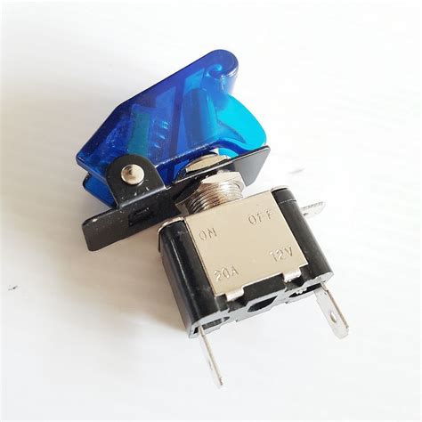 Jual Switch Pilot Control Pilot Switch With LED Universal Biru Saklar Mobil Motor Led Shopee
