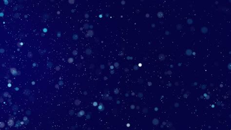 Blue Bokeh Particles Glitter Awards Dust Gradient Abstract Background Futuristic Glittering In