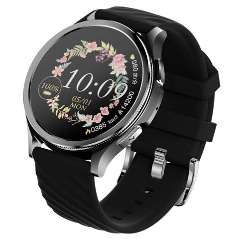 Health Monitorin Ecg Smart Watch 1 43 Inch Amoled Screen H Band Supermarket Vendor Rugged 4g