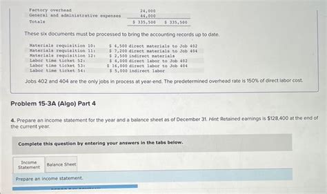 solved required information problem 15 3a algo computing