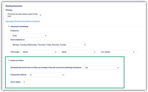 Automatically Assign Training To Users That Repeatedly Fail Phishing