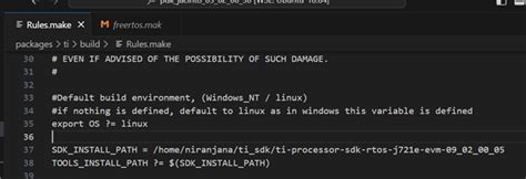 sk tda4vm bringing up safertos in tda4vm board using sdk pdk