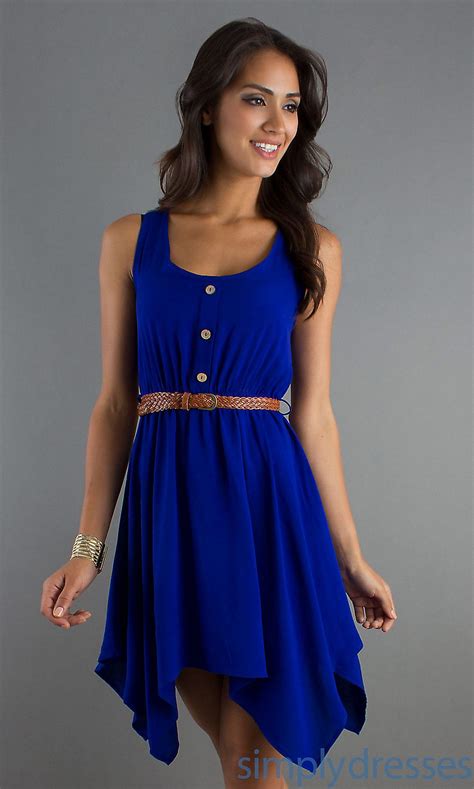 Blue Summer Dress