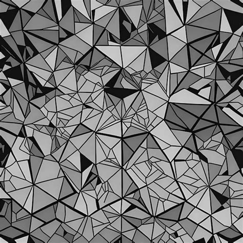 Triangular Tessellation Architecture Psd High Quality Free Psd Templates For Download