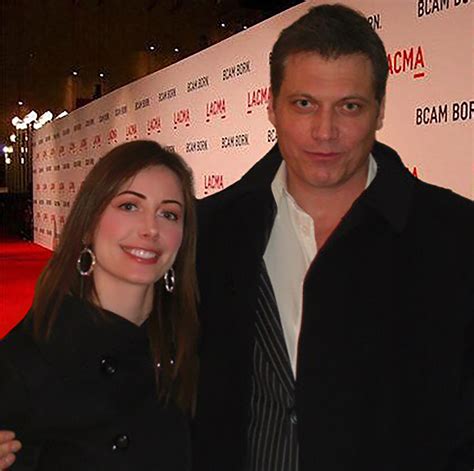 Holt Mccallany And His Girlfriend Artist Nicole Wilson Holt Mccallany