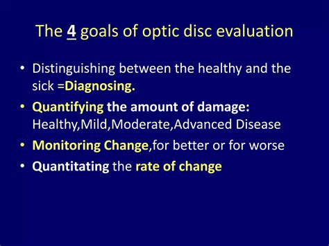 22 Optic Disc Evaluation In Glaucoma Ppt