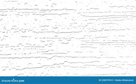 Abstract Monochrome Pattern With Grey Horizontal Blinking Ragged Lines On White Background