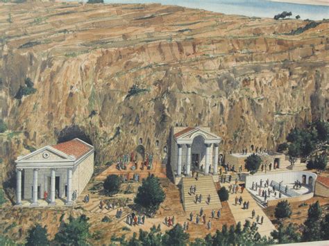 Caesarea Philippi A Reconstruction Of The Temple Of August Flickr