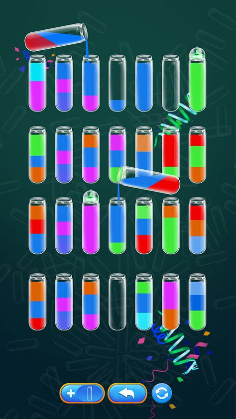 Water Sorting Puzzle Bottle Color Sort Puzzle Game App On The Amazon Appstore