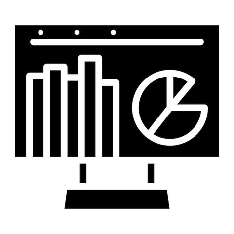 premium vector data analysis line illustration