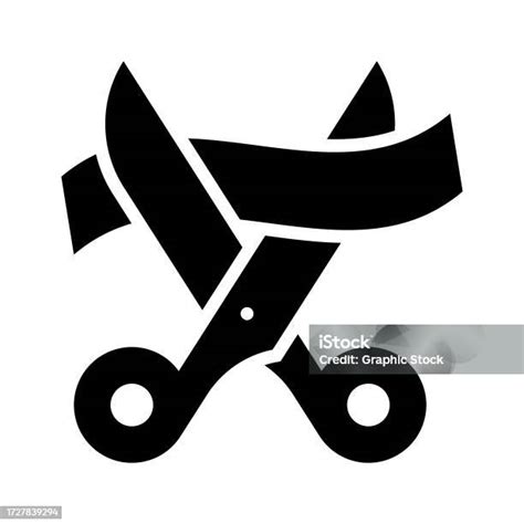 종이 절단기의 개념 아이콘을 보여주는 종이를 자르는 가위 가위에 대한 스톡 벡터 아트 및 기타 이미지 가위 갈고리 발톱 공예 Istock