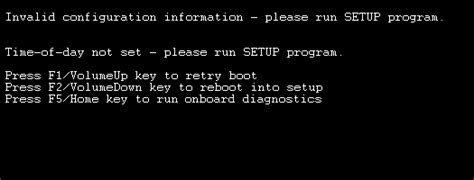 Invalid Configuration Information Error At Power On Self Test Dell Australia