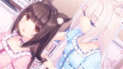 Chocola Nekopara Cutecore かわいい ネコ ぱら 子猫
