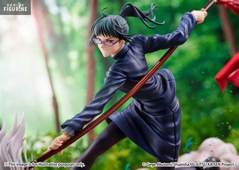 Figurine Maki Zenin Shibuya Scramble Figure Jujutsu Kaisen Estream Hot Sex Picture