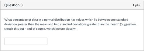 Solved Question Pts Consider The Density Curve Shown Chegg