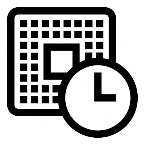 Cpu Cpu Timing Cpu Clock Hardware Chip Microchip Time Icon Cpu Cpu Timing Cpu Clock Hardware Chip Microchip Time Icon
