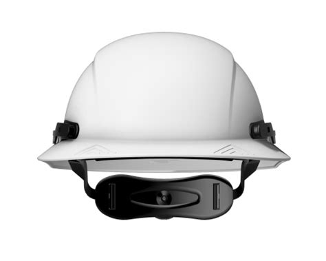 Pro Non Vent Full Brim Type Ii Class E Helmet With Chinstrap Wavecel
