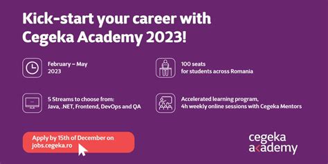 Cegeka On Linkedin Cegeka Romania Launches The 4th Edition Of The