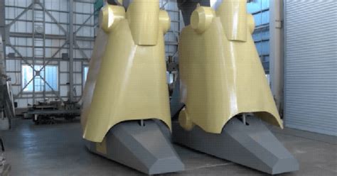 Cùng Chiêm Ngưỡng Mononofu Chú Robot Khổng Lồ Của Nhật Bản Mới Ra Mắt