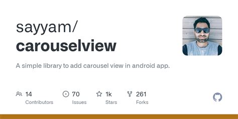 GitHub Sayyam Carouselview A Simple Library To Add Carousel View In Android App