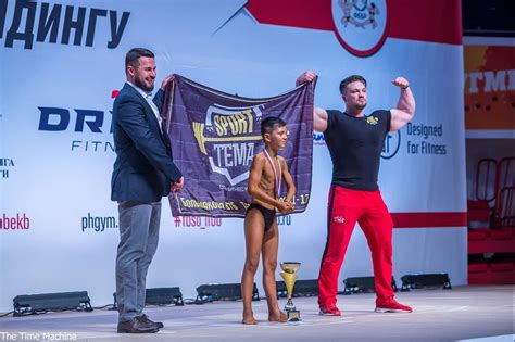Urals And Siberia 2019 Bodybuilding Russia