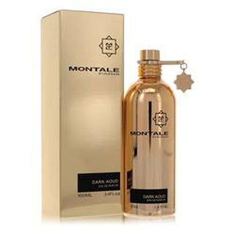 Montale Dark Aoud Eau De Parfum Spray Unisex Por Montale Montale