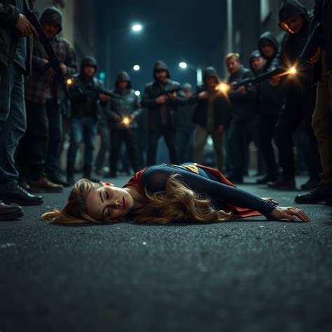 Supergirl Beaten To Death By Writer 40 On Deviantart
