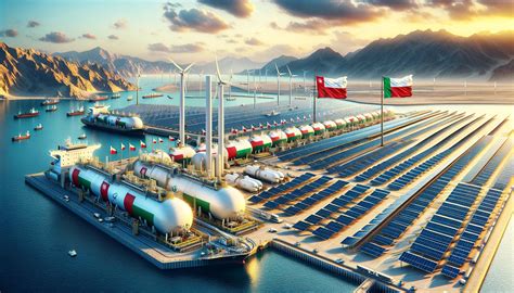 Marsa Lng Launches Groundbreaking Solar Powered Lng Project In Oman Oil And Gas Middle East
