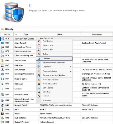 Configuration Comparison Tool Config Compare Software
